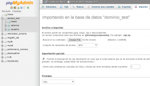 Backup y Restauración con Base de Datos MaríaDB – MySQL | MigueLeonardOrtiz