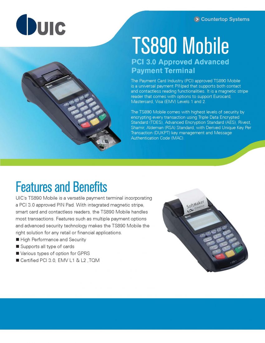 UIC TS890 and PP791 | MigueLeonardOrtiz